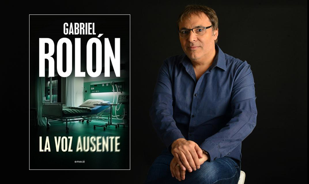 Gabriel Rolón, con “La voz ausente”, sigue en lo más alto en ventas ...