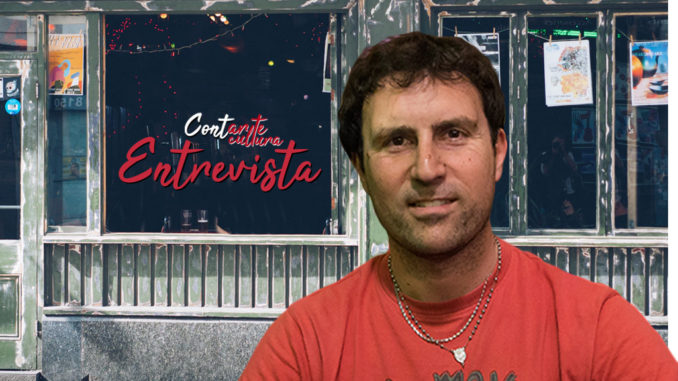 Martín Mercado: “Observar a un simple tipo que camina por la calle me ...