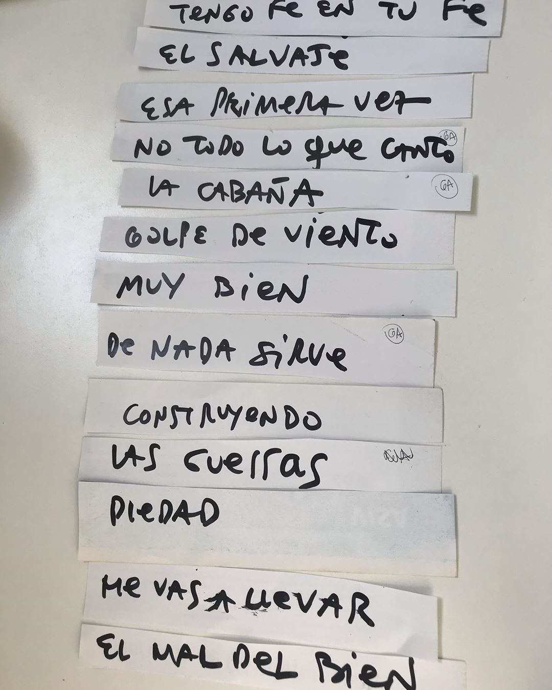 Antonio Birabent y Ariel Minimal dan origen a “Las lenguas muertas ...