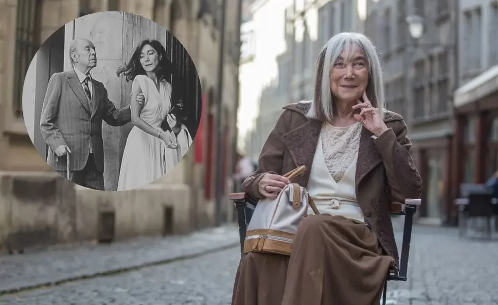 Murió María Kodama, la viuda y heredera universal de Jorge Luis Borges ...