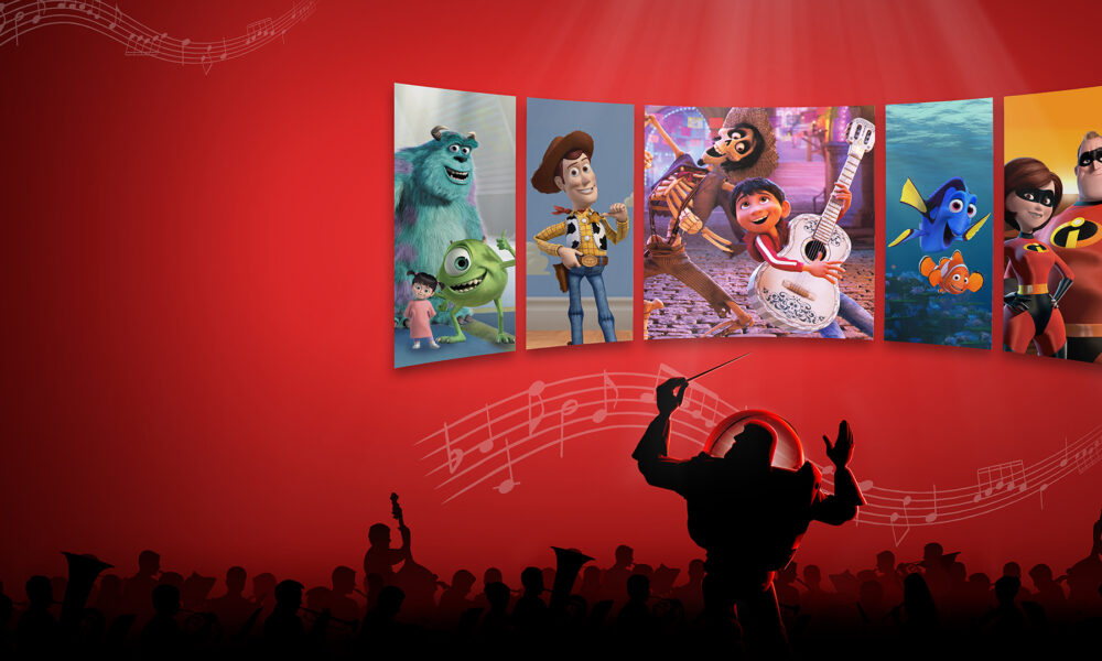 “Pixar en concierto” llega en febrero al Teatro Colón – Contarte Cultura