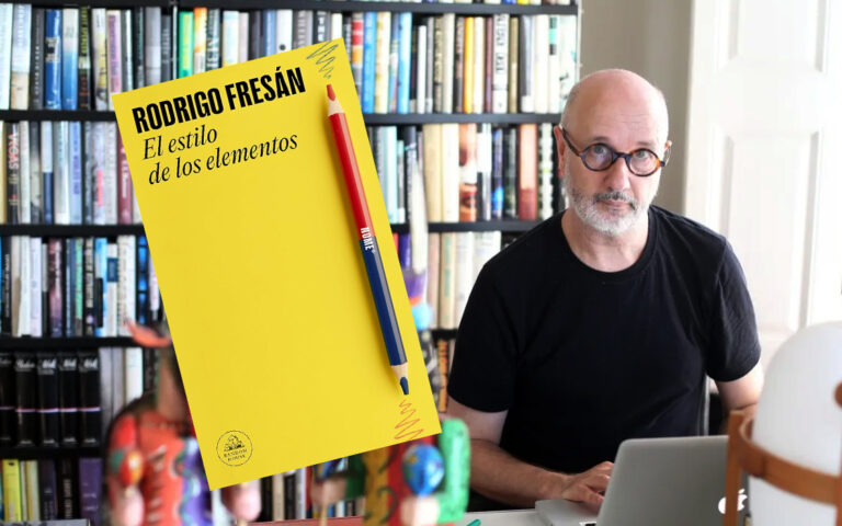 Llega en febrero a la Argentina el nuevo libro de Rodrigo Fresán ...