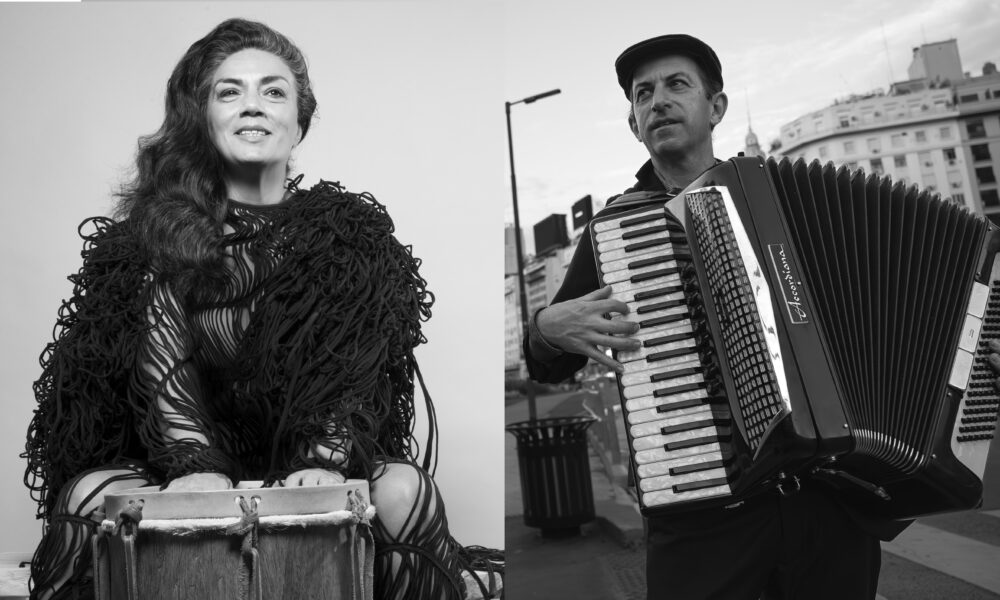 Mariana Baraj y Natalio Sturla, en el ciclo “Jueves Vivos” del Teatro ...
