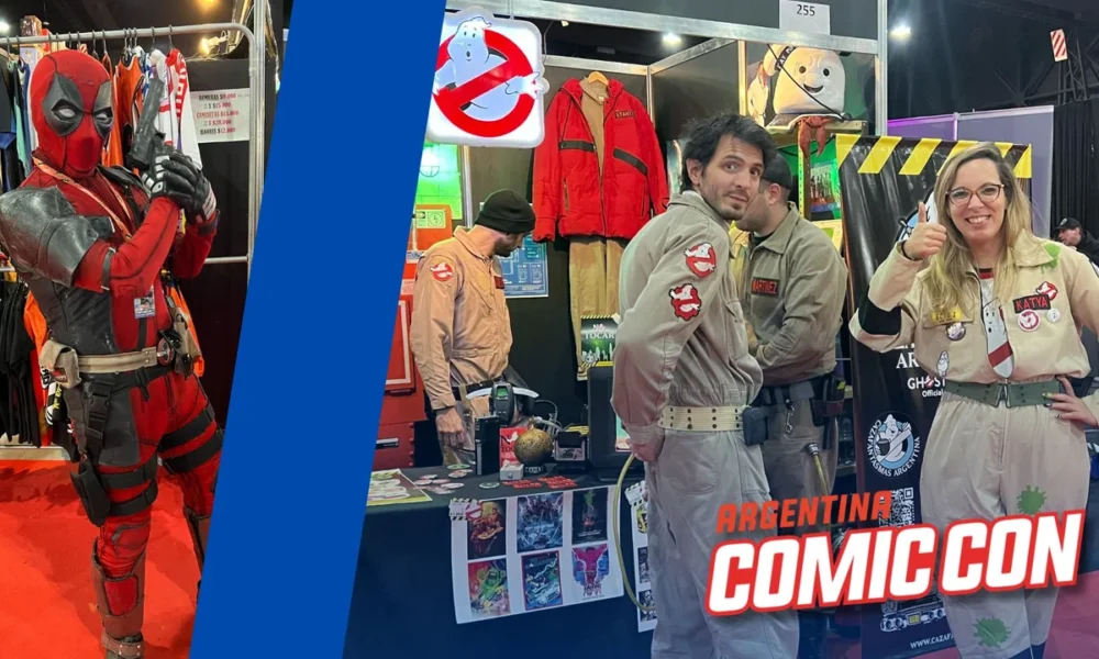 Se realizó una nueva edición de la “Comic Con Argentina” – Contarte Cultura