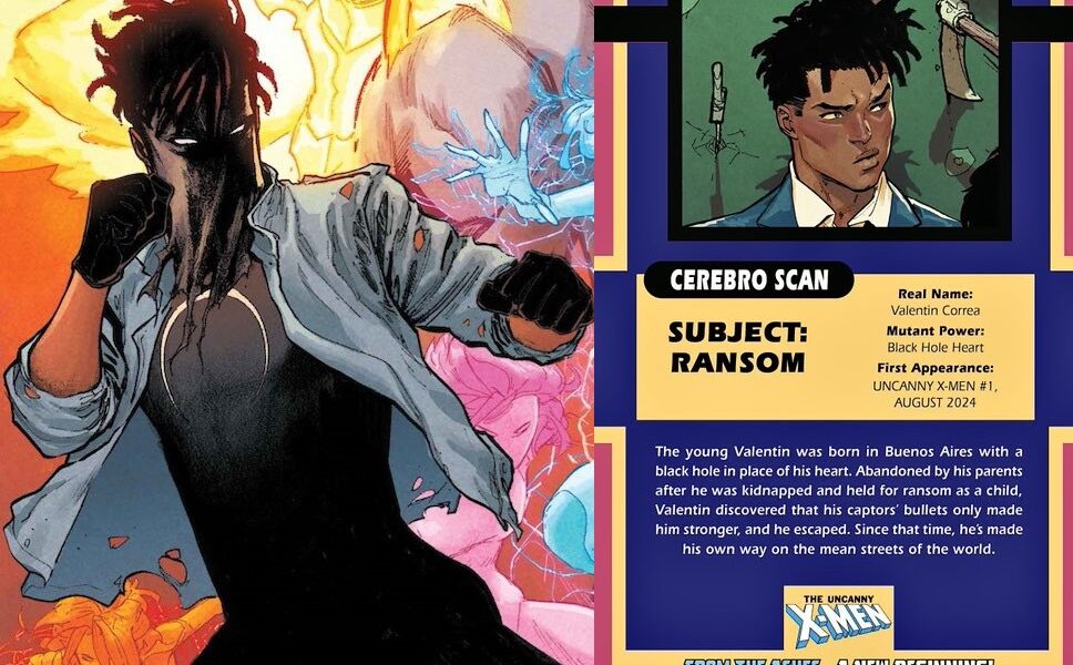 Marvel presentó a Ransom, el X-Men nacido en Buenos Aires – Contarte ...