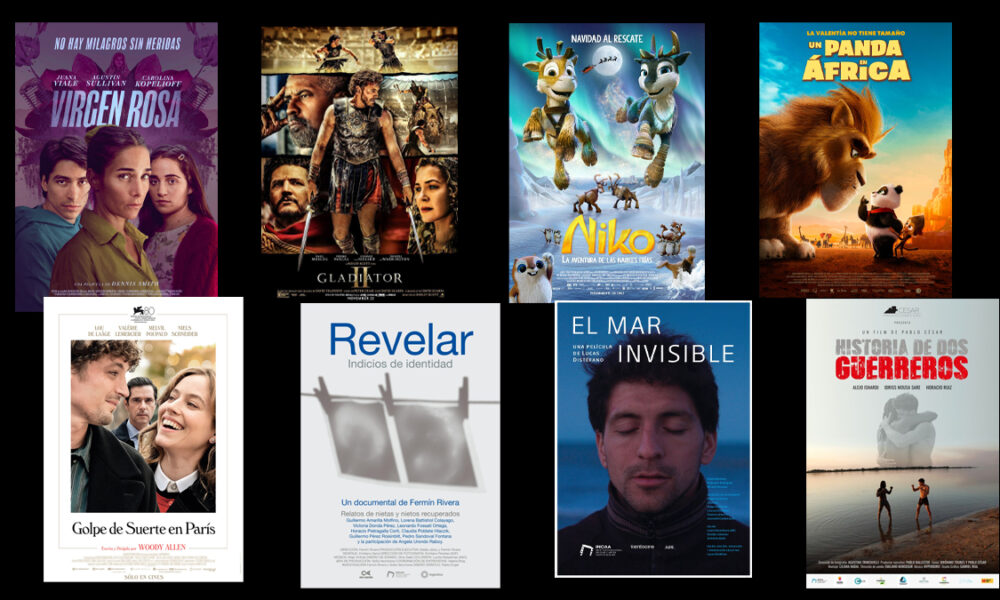 Ocho films renuevan la cartelera cinematográfica – Contarte Cultura