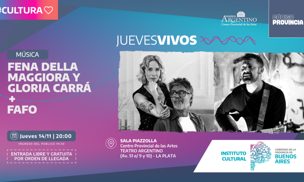 Fena Della Maggiora junto a Gloria Carrá y Fabián Villamil en los ...