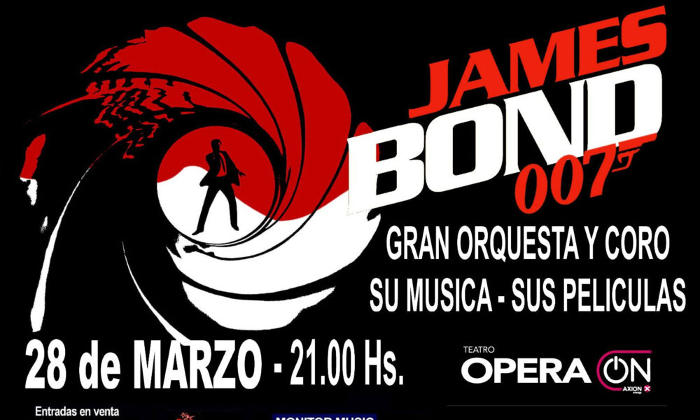 “James Bond 007”, homenaje sinfónico con su música y sus películas ...